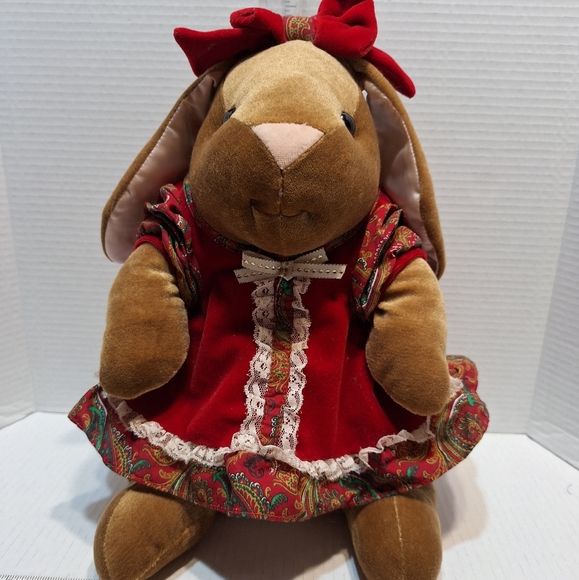 Toys R Us | Toys | Vintage 985 Toys R Us Velveteen Rabbit Bunny Plush ...